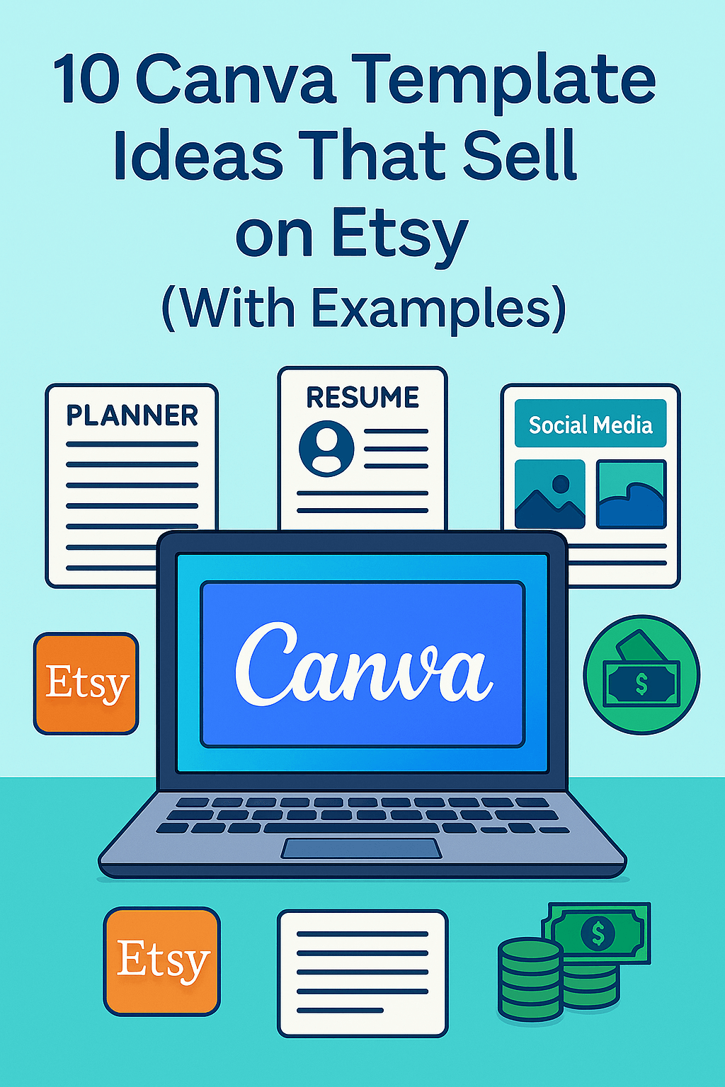10 Canva Template Ideas That Sell on Etsy (With Examples) - Loopwise